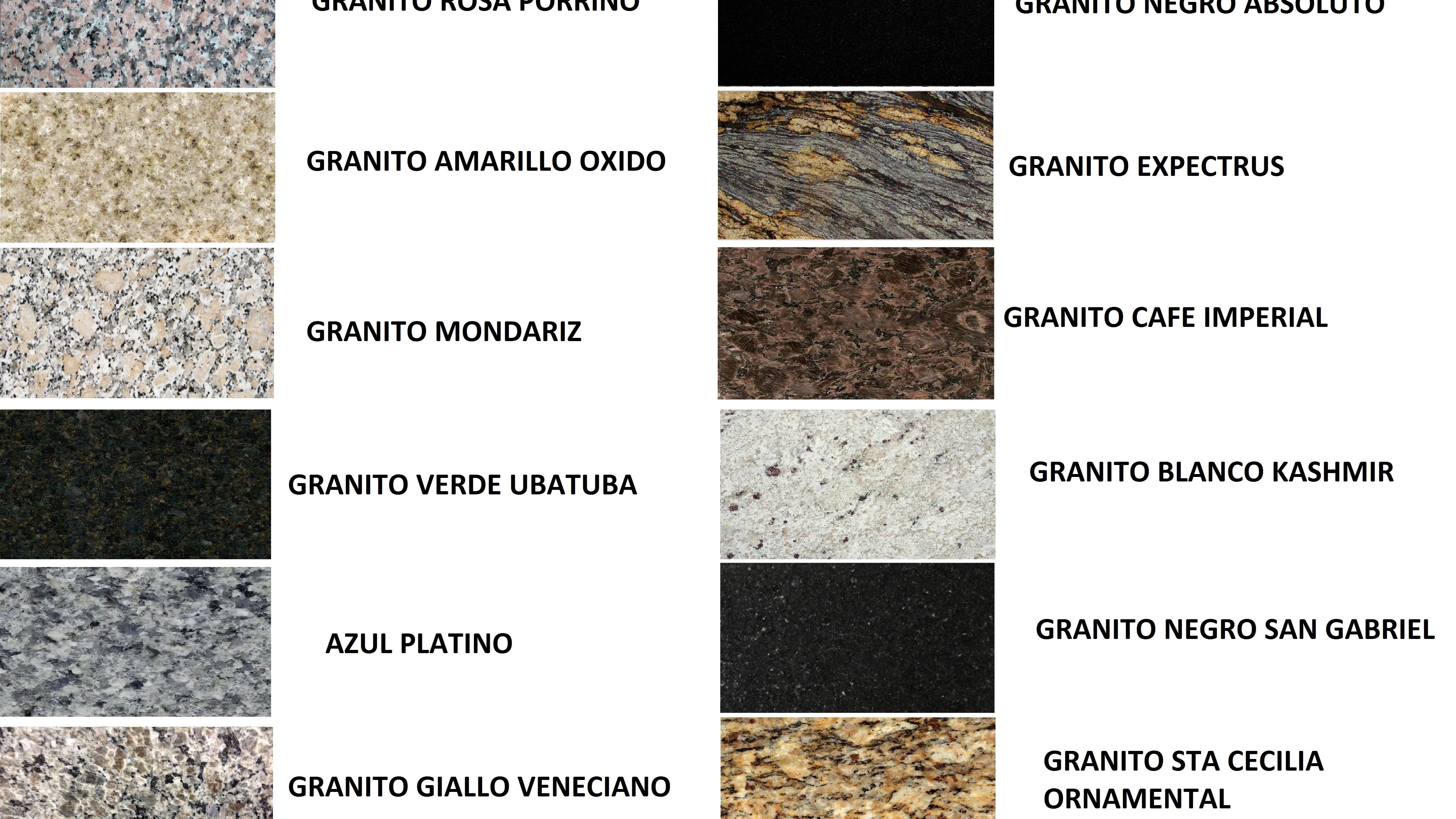 Granito natural cubiertas y barras... | Mystica_Cocinas_y_Closets