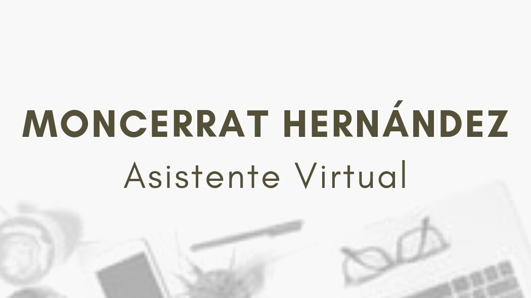Asistente Virtual | Monce_Hdz
