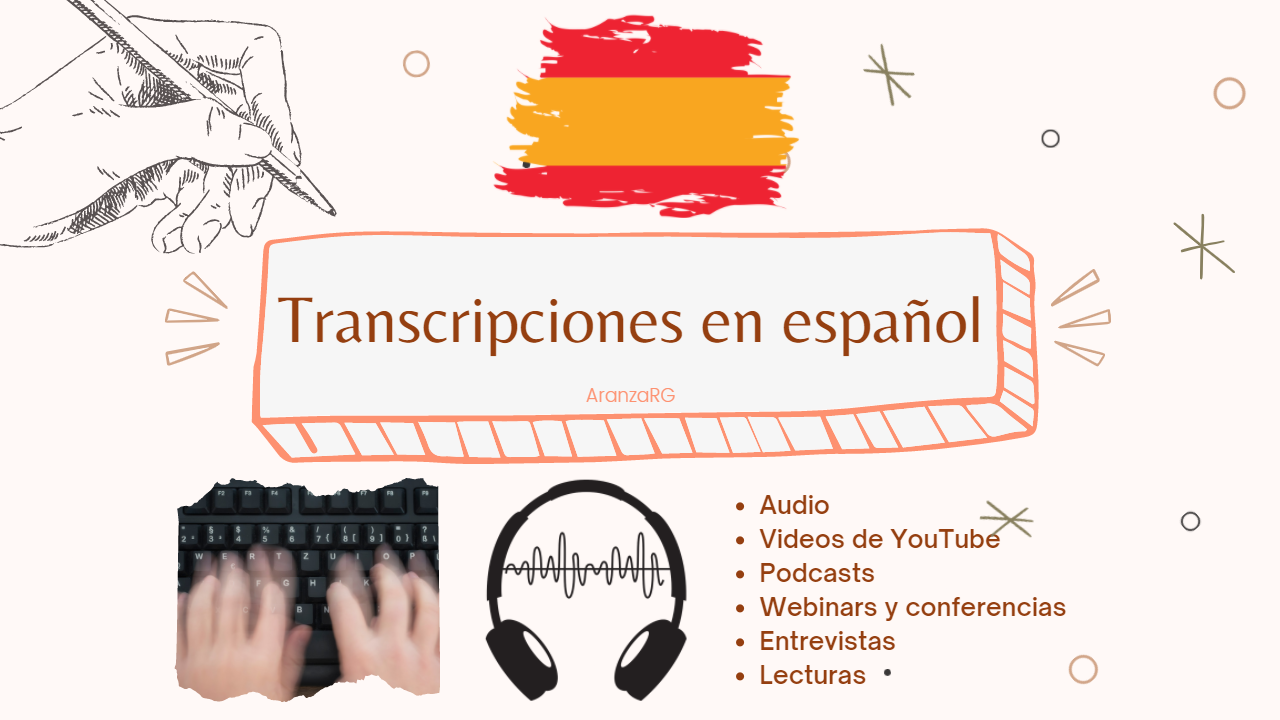 Transcripciones en español | AranzaRG