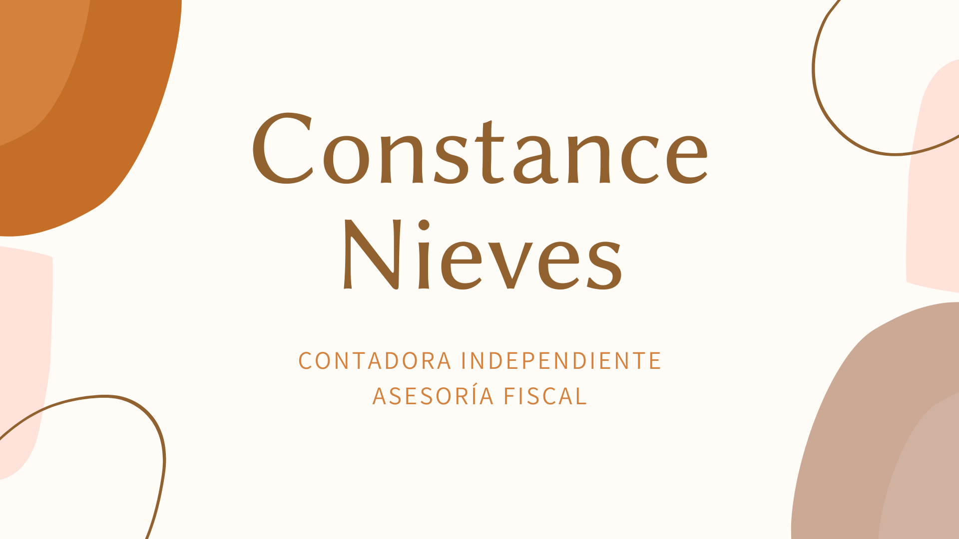 Licenciada en Contaduría | Constance1996