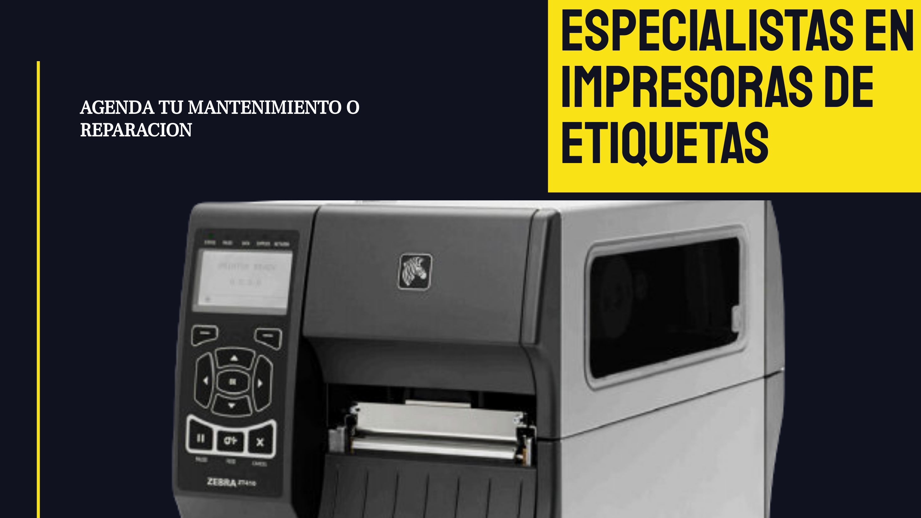 Servicio para impresoras Zebra | PercomdeMexico